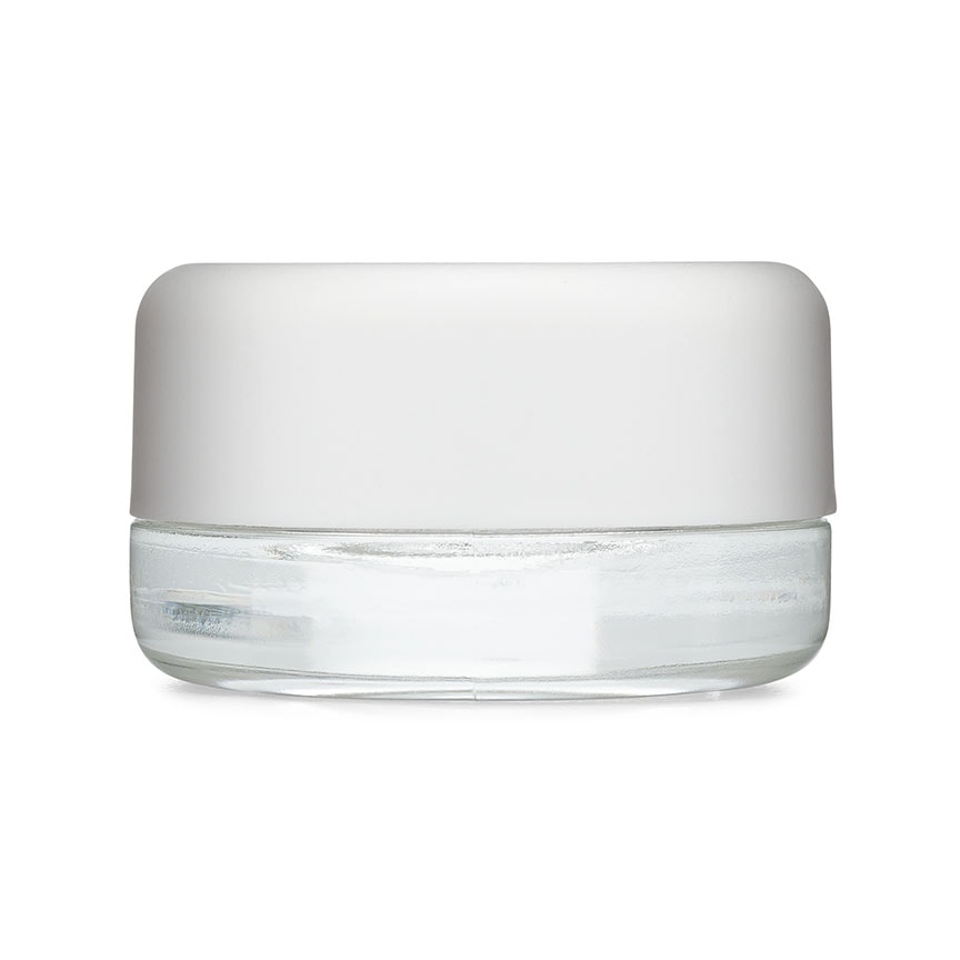 9ml White cap Child Resistant Glass Concentrate Containers – 320ct ...