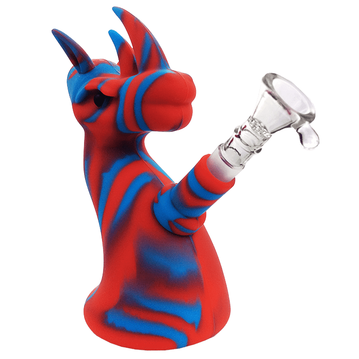 SILICONE DRAGON 6 INCH – BONGSKING USA