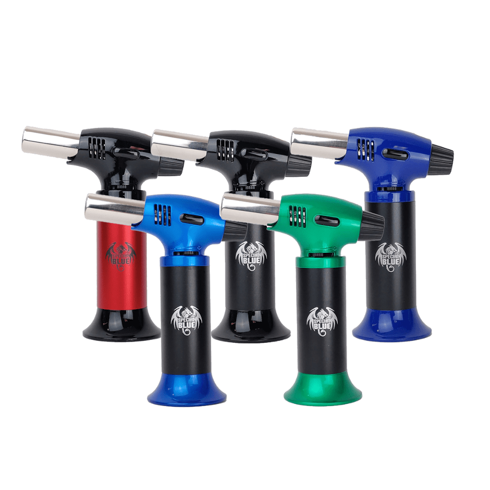 SPECIAL BLUE INFERNO TORCH EACH – BONGSKING USA