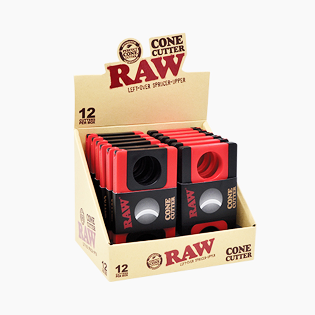 RAW CONE CUTTER (12 CT / BOX) – BONGSKING USA