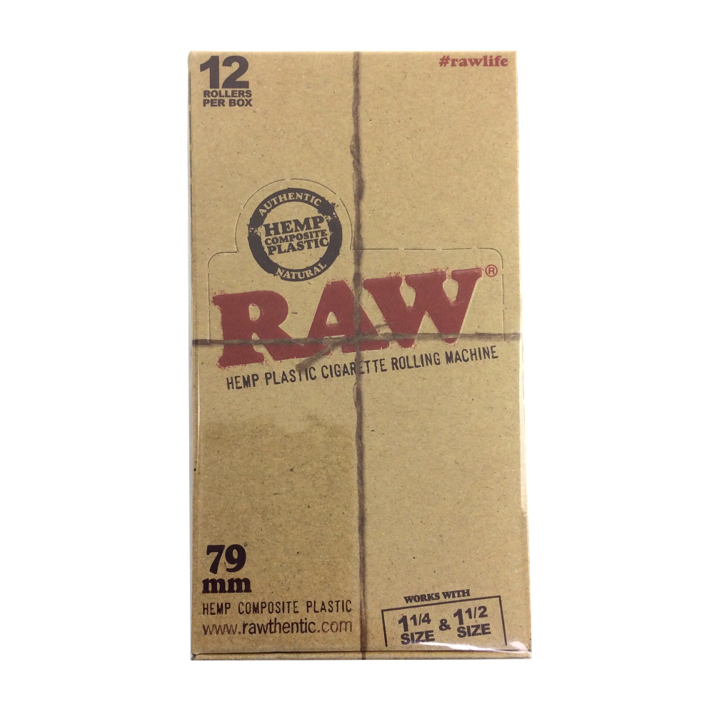 RAW ROLLER 79MM (12 CT) – BONGSKING USA